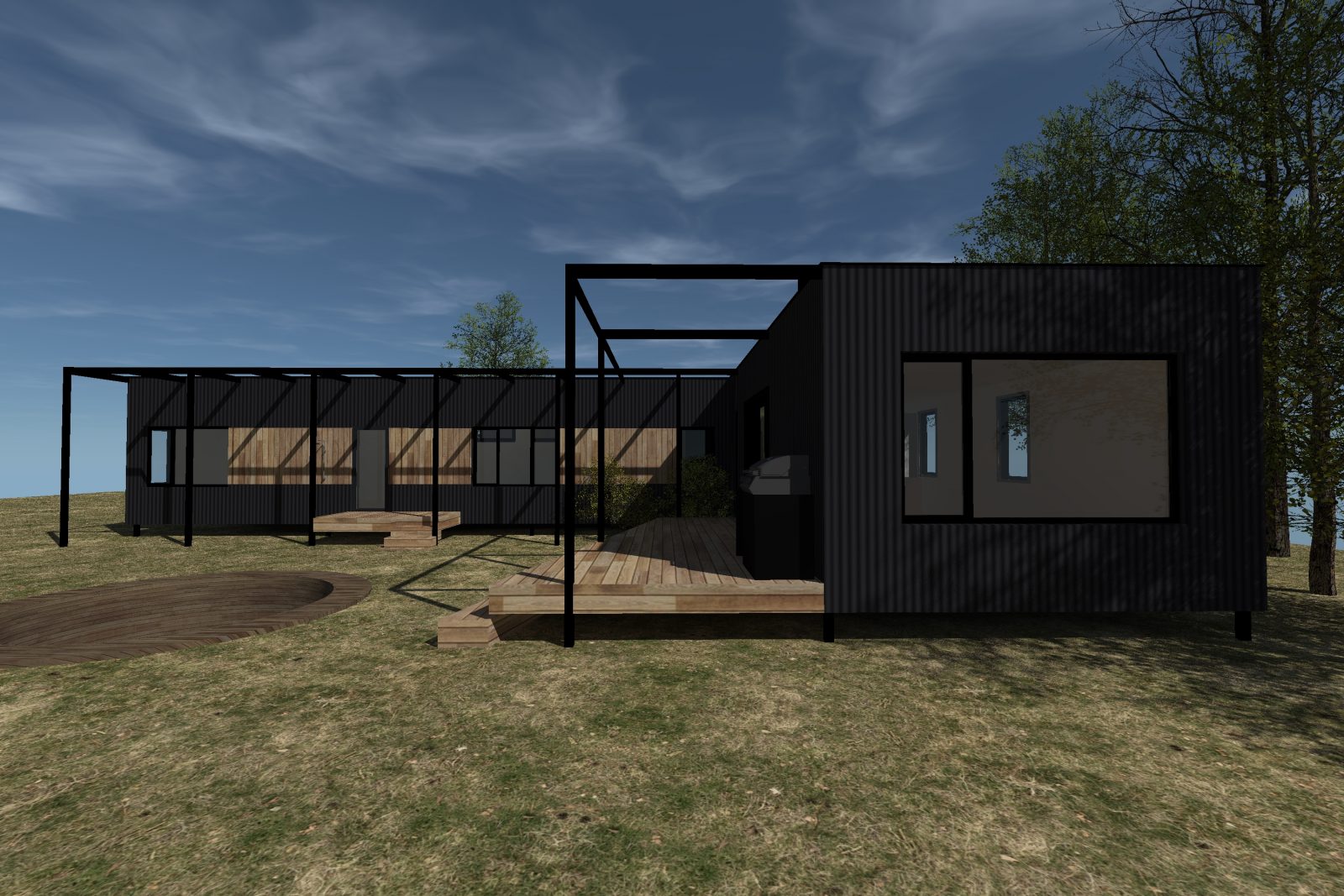 Murringo Prefab Farmhouse