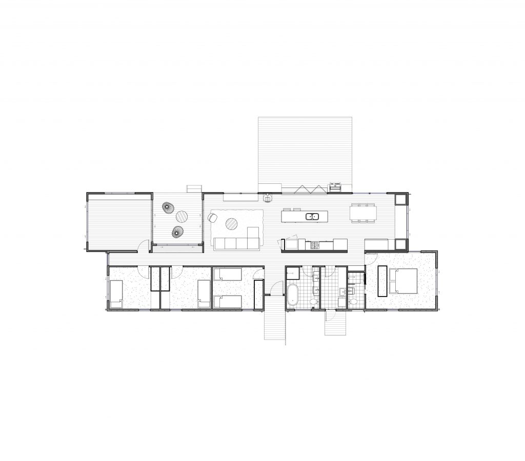 Modern Modular Home Project of The Month - Flinders House II